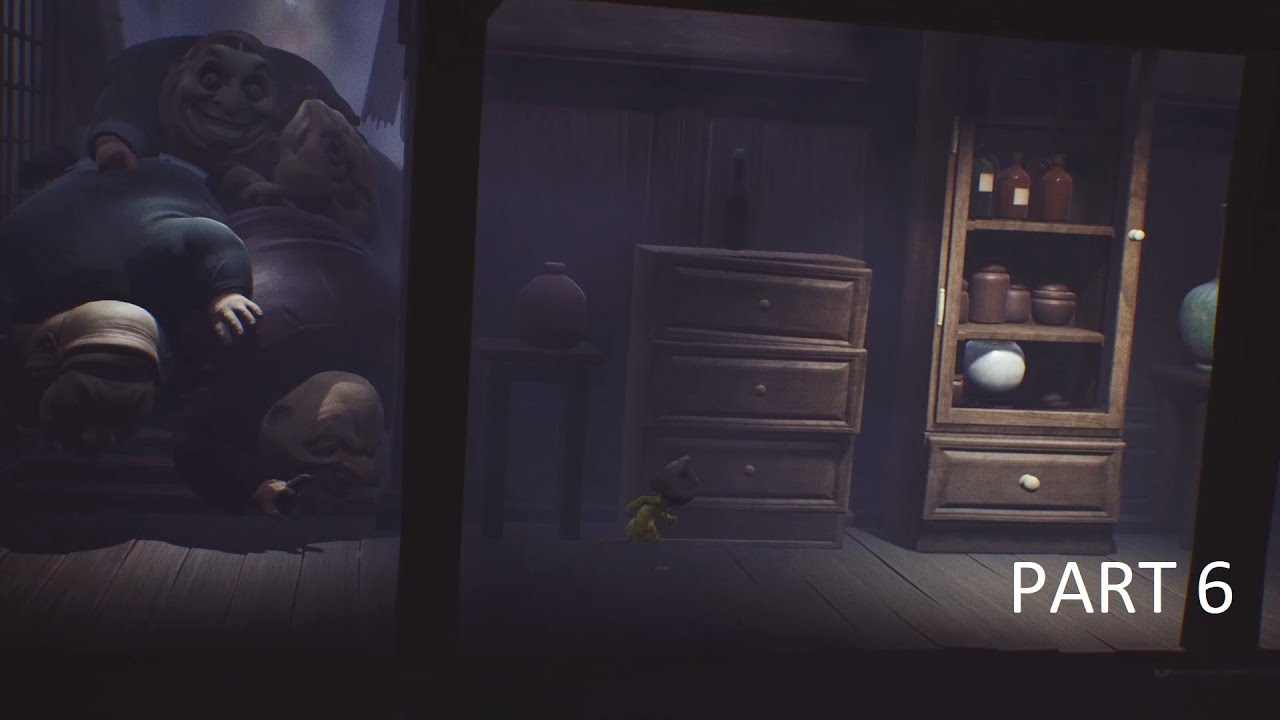 Little Nightmares - Part 6: The Prison Walkthrough & Gameplay - YouTube