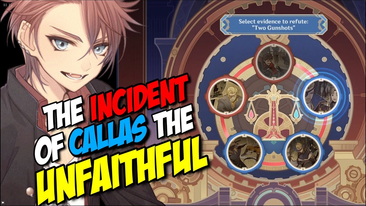 The Incident of Callas the Unfaithful Genshin Impact - YouTube
