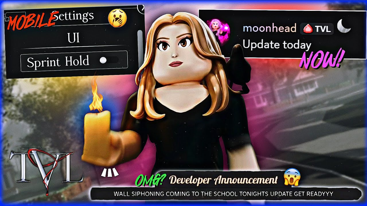 UPDATE TODAY + WALL SIPHONING & BUG FIXES! | The Vampire Legends | TVL2 ...