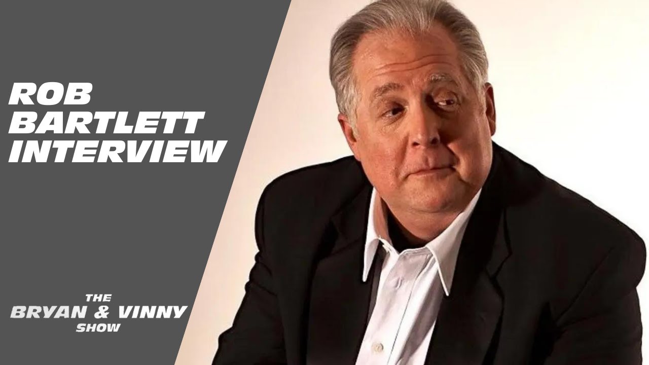 Rob Bartlett joins to discuss his short-lived WWE run: Bryan & Vinny ...
