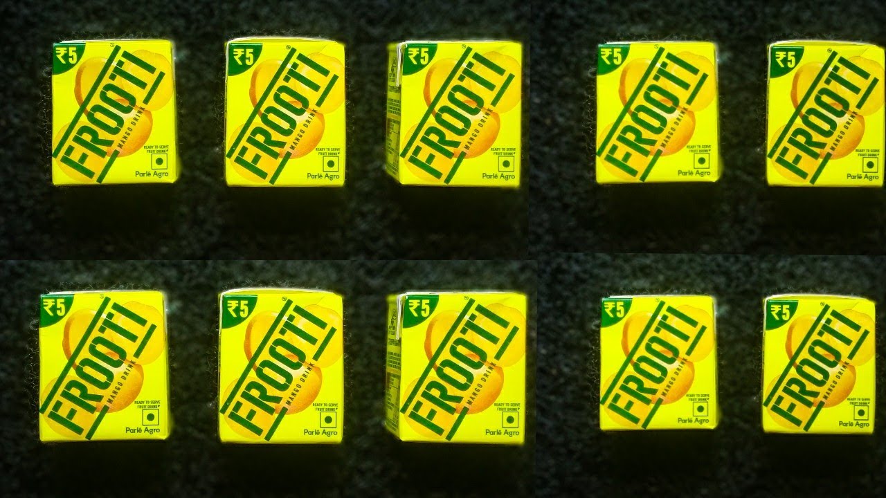Just five rupees frooti mango drink pack #frooti #mango #foodie #viral ...