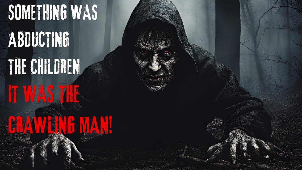 The Crawling Man, A horror Story - YouTube