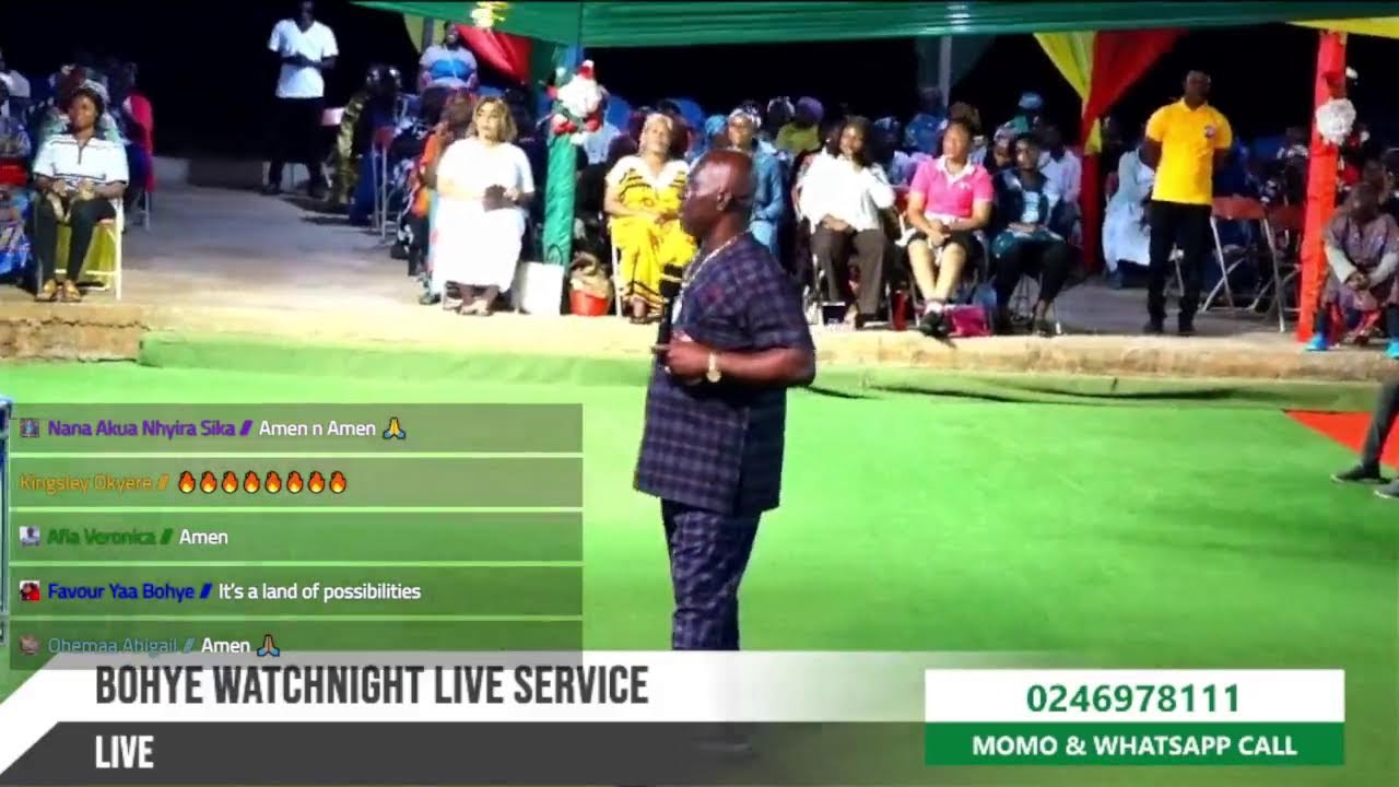 BOHYE MEGA WATCHNIGHT SERVICE | 04 /06/2025 - YouTube