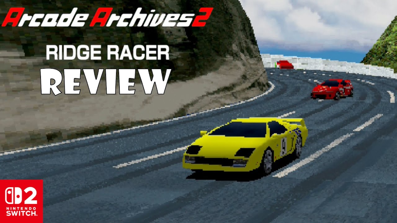 Ridge Racer (Switch 2) Review - Arcade Archives 2 - YouTube