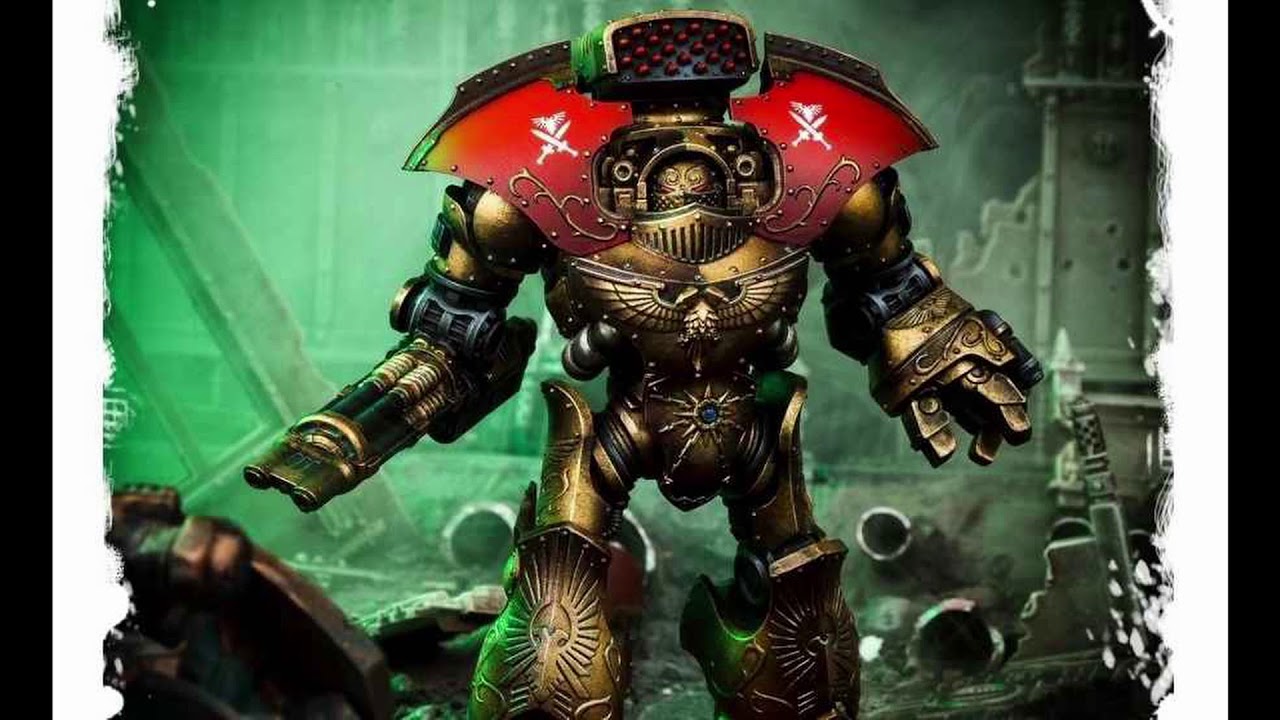 Warhammer 40K Dawn of War mod - Telemon Heavy Dreadnought of the ...