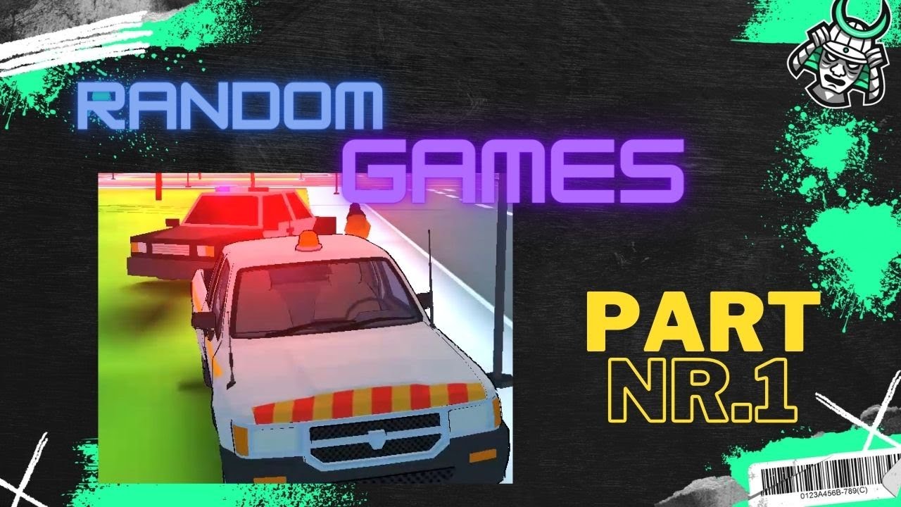 Random Games #1 - YouTube