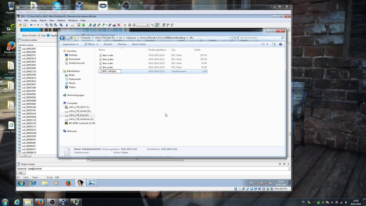 kernel offset 2 - YouTube