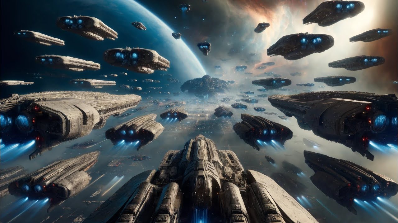 Alien Fleet Attacks Earth So Humans Did This! | Best HFY Sci-Fi stories ...