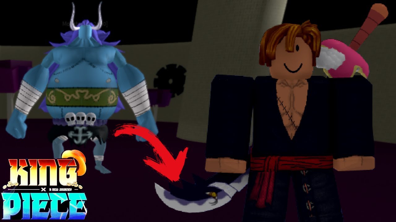 CONSEGUI UMA NOVA ESPADA!! MAIOR ESPADACHIM DO MUNDO ep 12 KING LEGACY ...