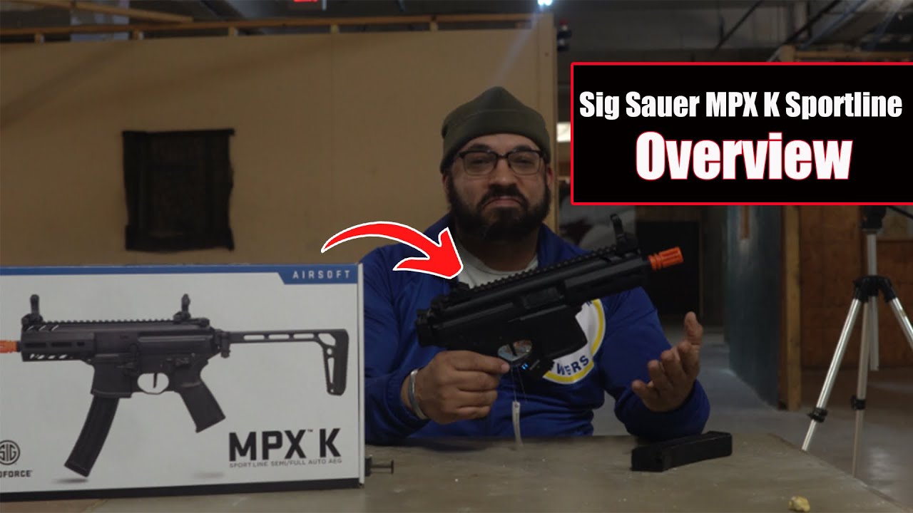 Getting Excited For The Release Of The Sig Sauer Airsoft MPX K ...
