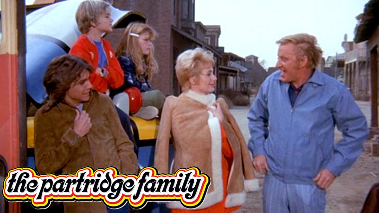 The Partridge Family | The Partridges Are About To Miss Christmas ...