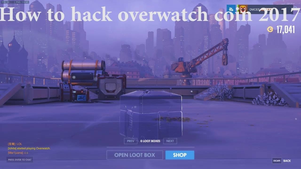 How to hack Overwatch coins 2017 - YouTube