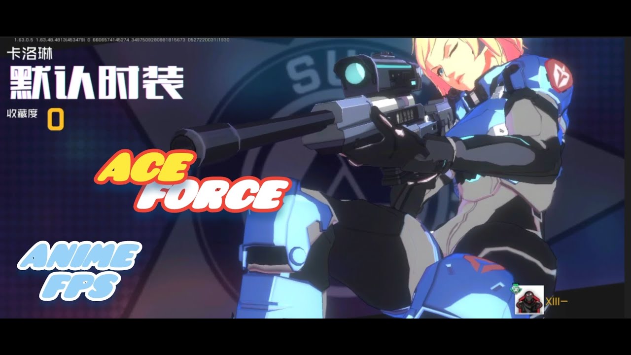 ACE FORCE, Anime FPS gameplay - YouTube