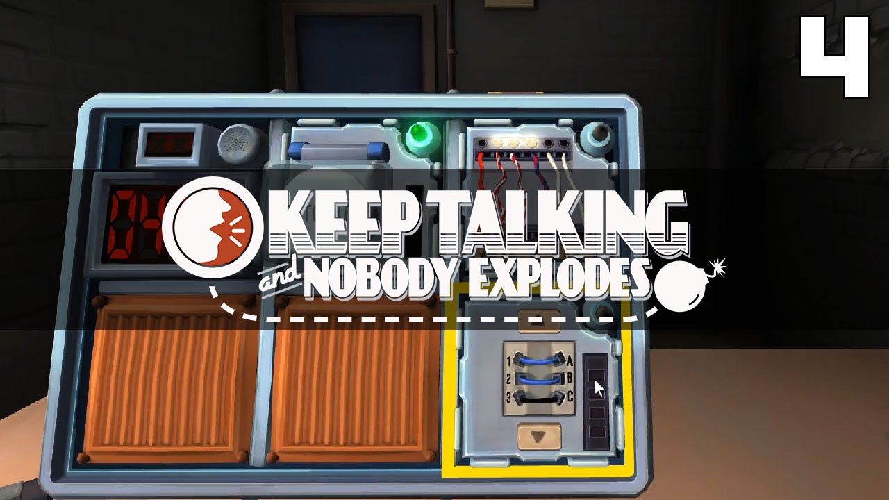 Let's Play Keep Talking and Nobody Explodes - Part 4 - YouTube