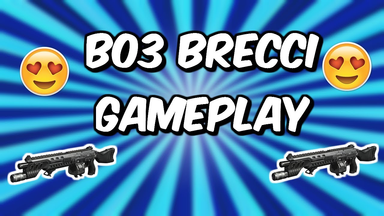 BO3|BRECCI GAMEPLAY|NUKETOWN! - YouTube