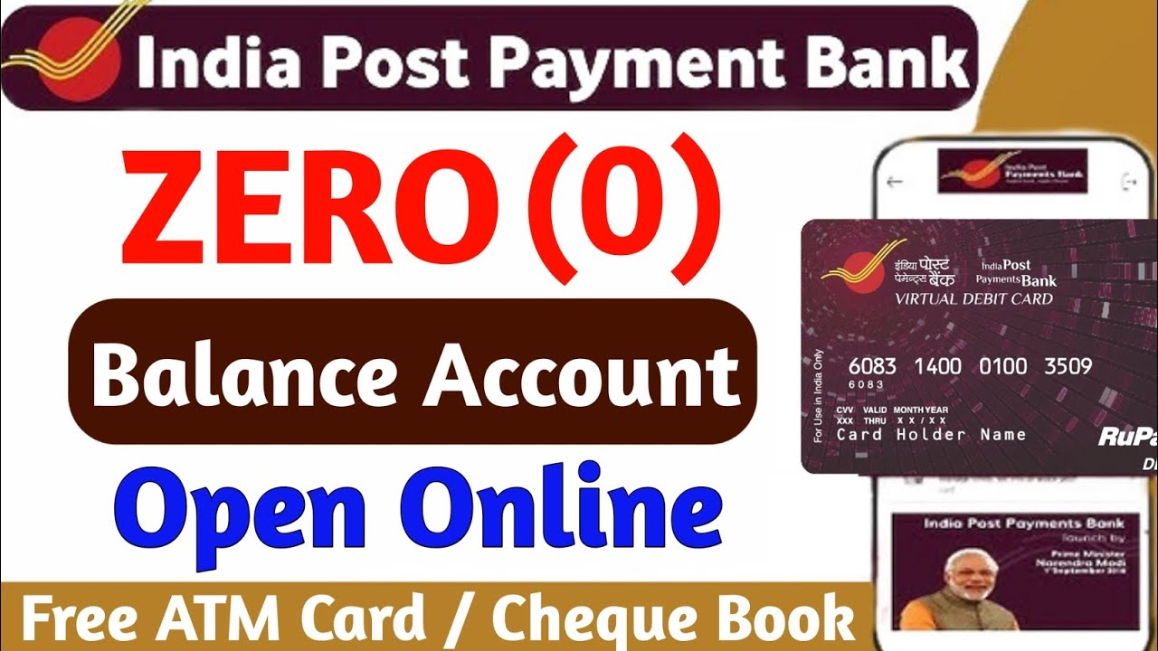 india post payment bank account opening online | india post payment ...