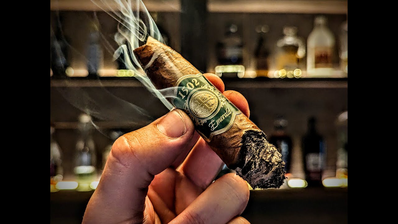 🍂Global Premium Cigars "1502 Emerald" Review: Could This Be the Perfect ...