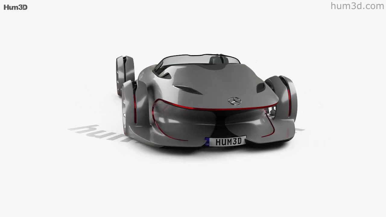 Mercedes-Benz Silver Arrow 2020 3D model by 3DModels.org - YouTube