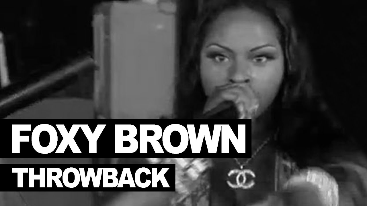 Foxy Brown 1996