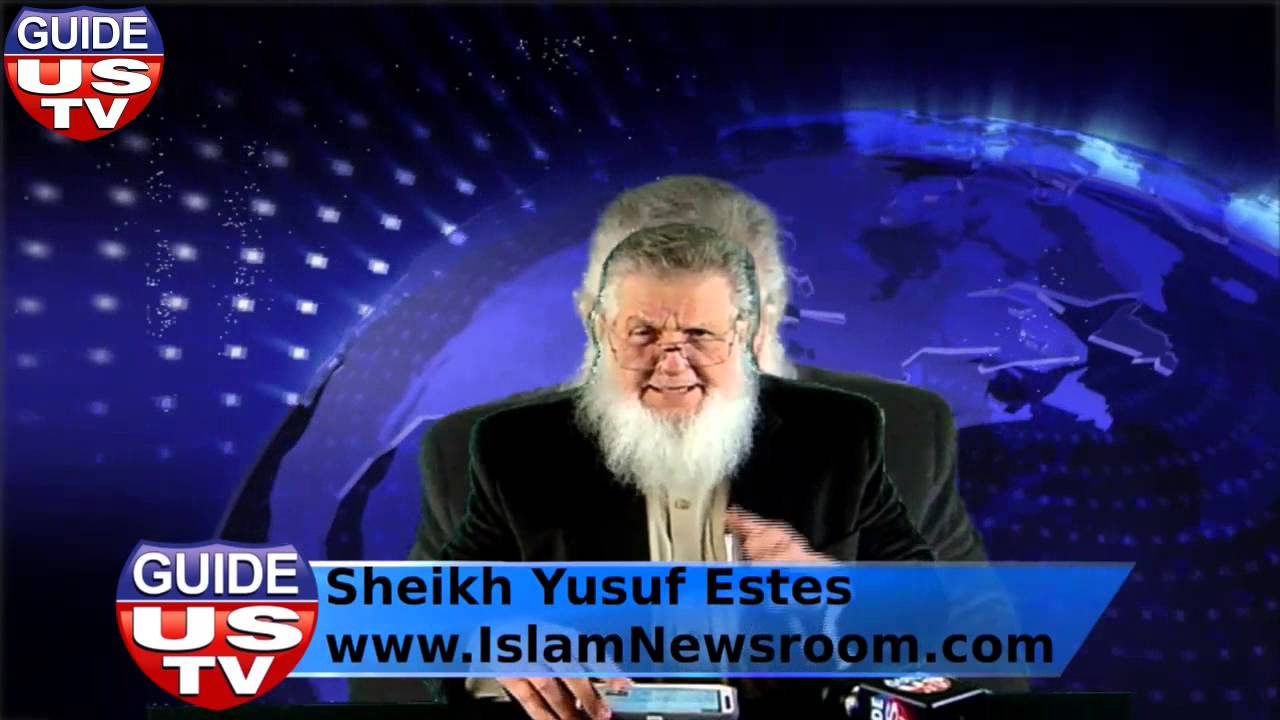 Yusuf Estes with IslamNewsroom 12 11 2014 - YouTube