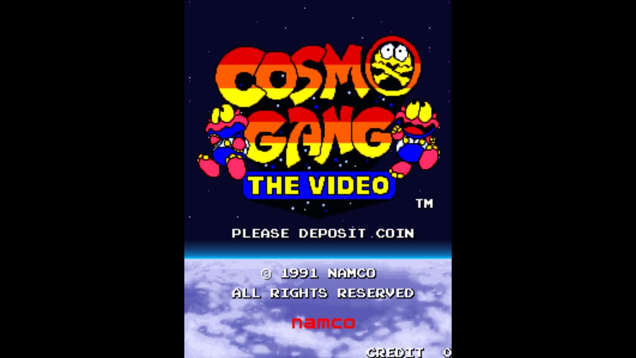 Cosmo Gang The Video Review for the Arcade by John Gage - YouTube