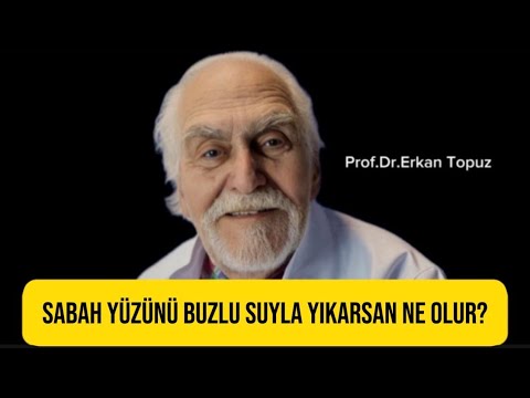 Sabah yüzünü buzlu suyla yıkarsan ne olur?