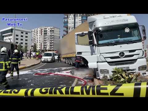 Mardin'de Polis Kovalamacası: Kaçan Tır Sürücüsü Yakalandı