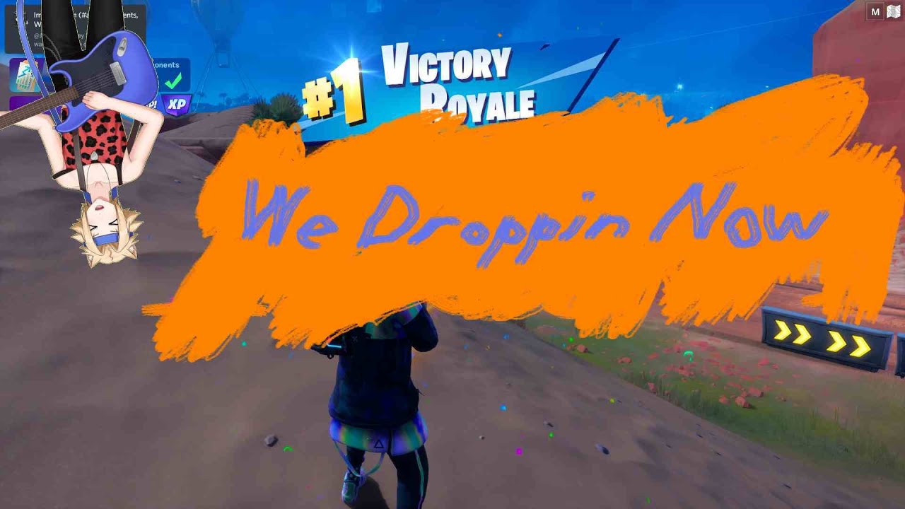 LIVE SHOW - We Droppin' Now - Fortnite w/ Friends, Chillin' In VC - YouTube