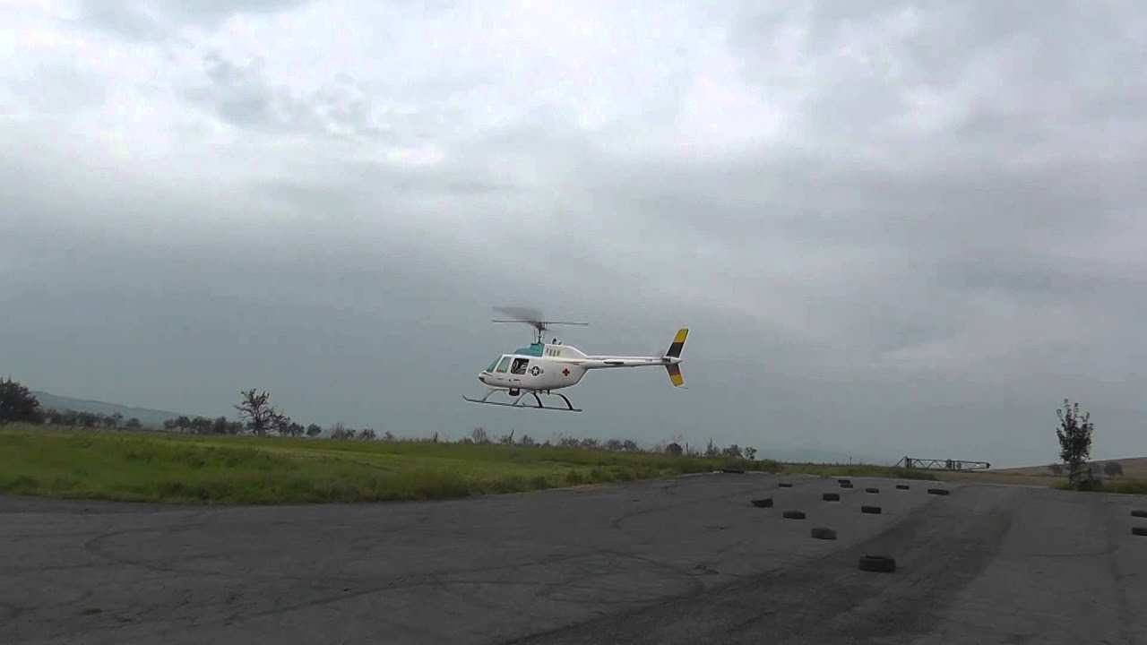 Rc Jet Ranger Kavan - YouTube