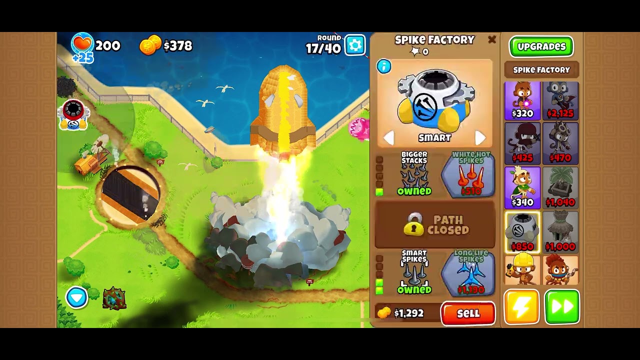 Bloons TD6 | MOAB Mauler Bay | Easy/Standard - YouTube
