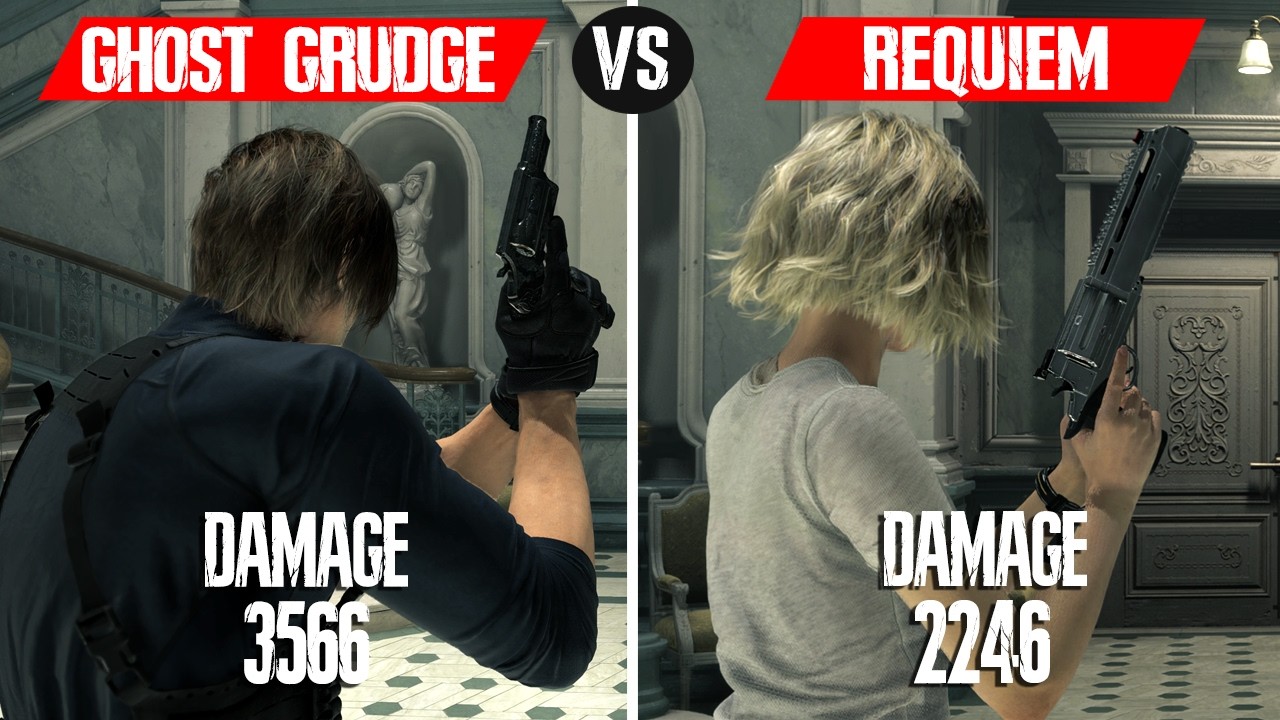 Resident Evil 9 Requiem - Magnum Damage Comparison (Standard & Insanity ...