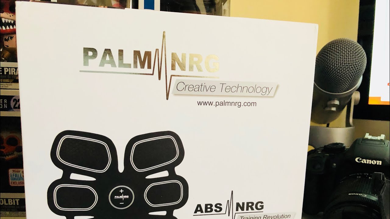 ABS NRG Unboxing- Step your AB Game up! - YouTube