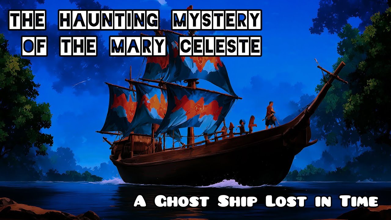 The Haunting Mystery of the Mary Celeste: A Ghost Ship Lost in Time # ...