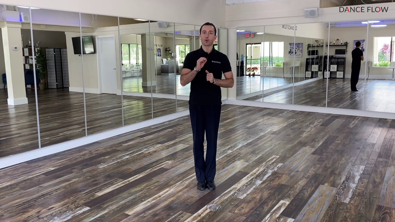 Argentine tango | Basic step - YouTube