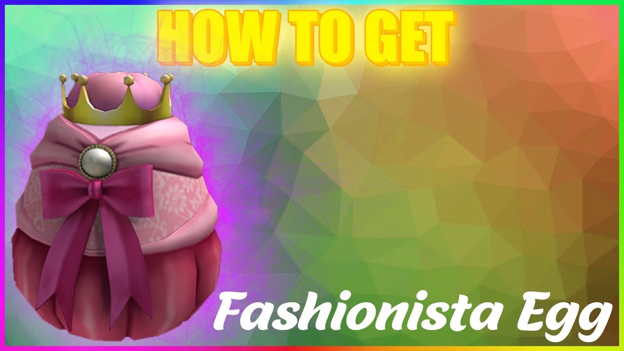 [EVENT] HOW TO GET Fashionista Egg, The Fierce | Design it! | Roblox ...