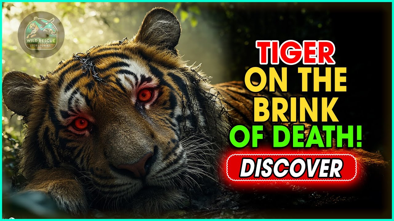 SHOCKING! Tiger Attacked by Deadly Parasites! Can It Be Saved in Time ...