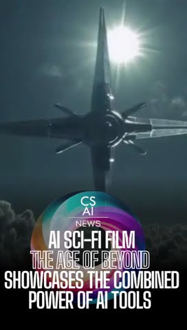 AI SCI-FI FILM AGE OF BEYOND SHOWCASES THE COMBINED POWER OF AI TOOLS # ...