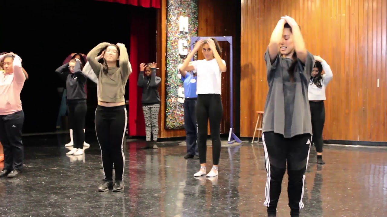 Bo dance workshop with youth - YouTube