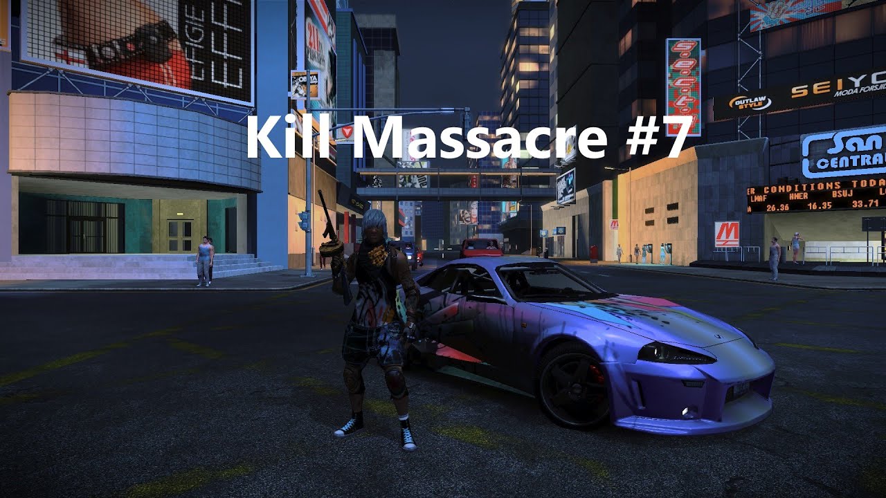 APB Police Academy Kill Massacre #7 By Masee - YouTube