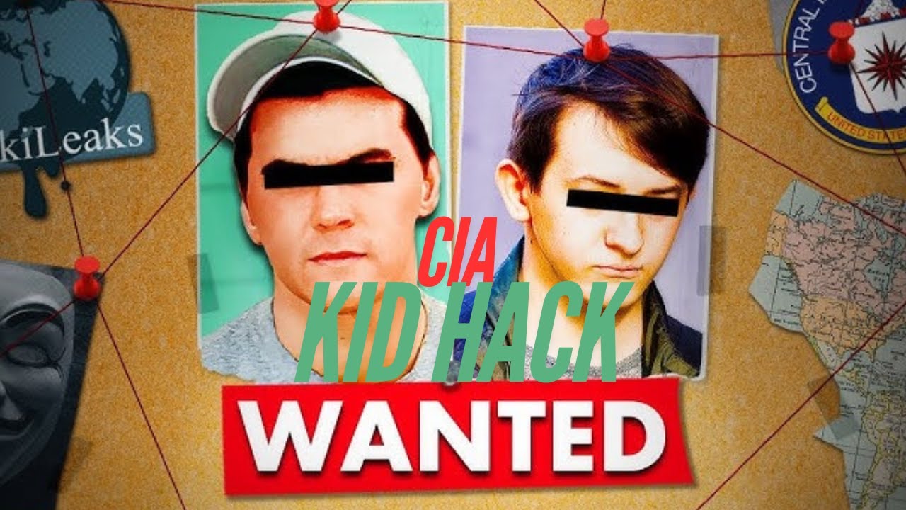 The Kids Who Hacked The CIA - YouTube