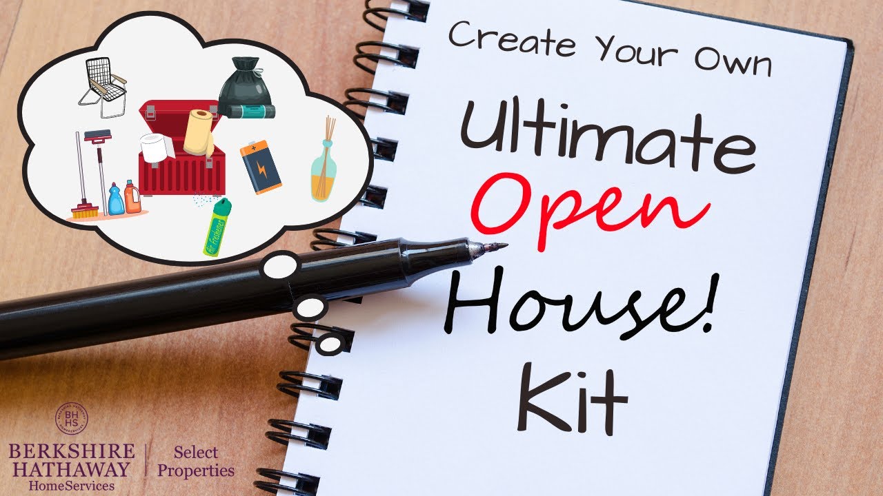 Create Your Own Ultimate Open House Kit - YouTube
