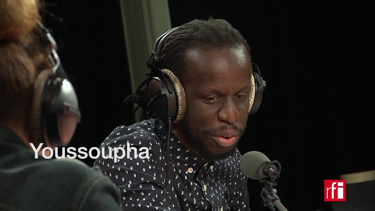 Avec le rappeur Youssoupha dans Couleurs tropicales #RFI - YouTube