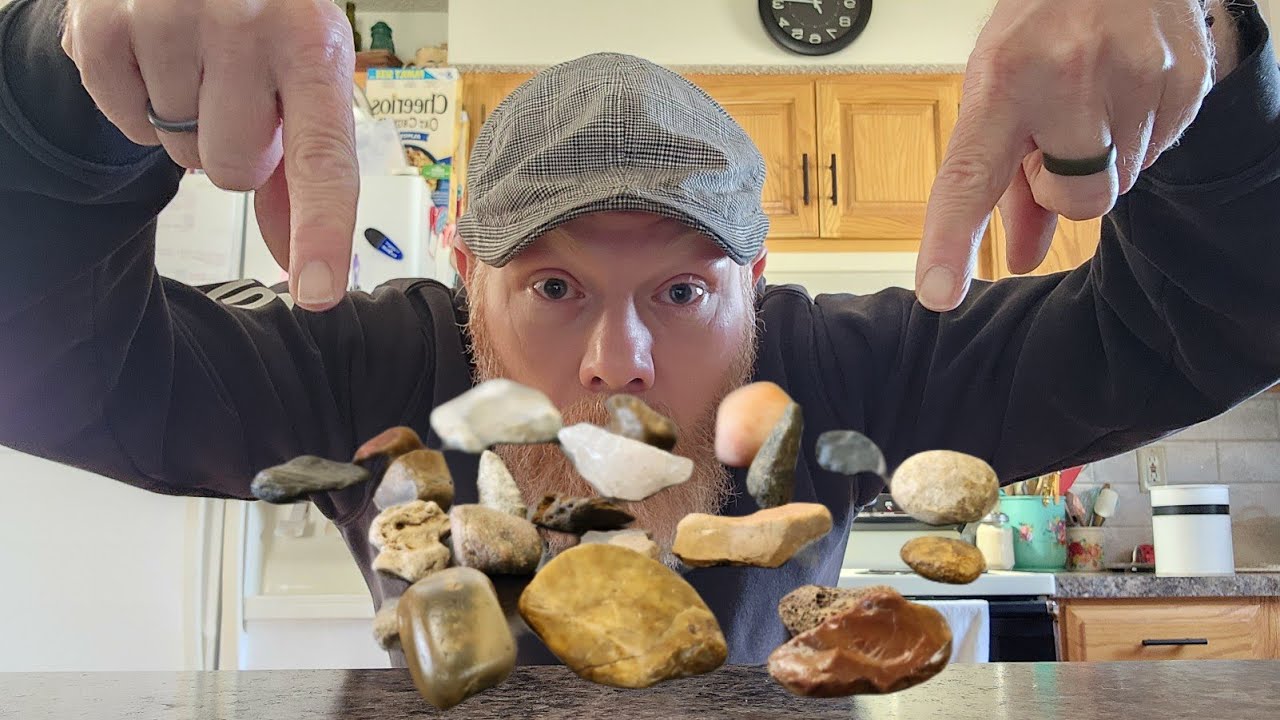 How To Identify Indigenous Stones - YouTube