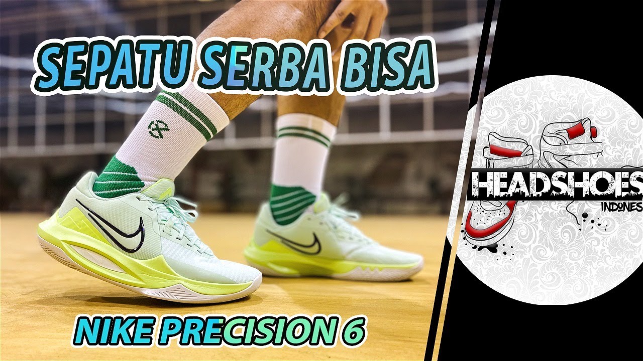 Nike Precision 6 Performance Review | English Subtitles - YouTube