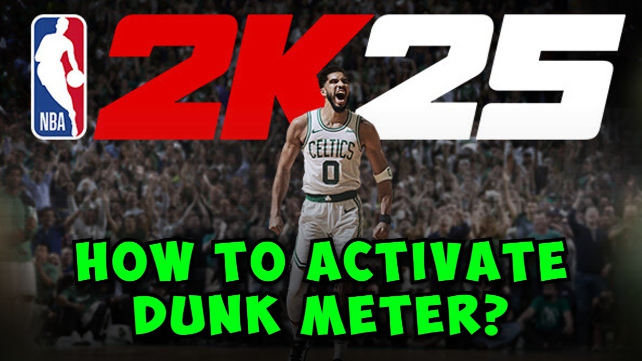 NBA 2K25 How to Activate Dunk Meter – Full Guide! - YouTube