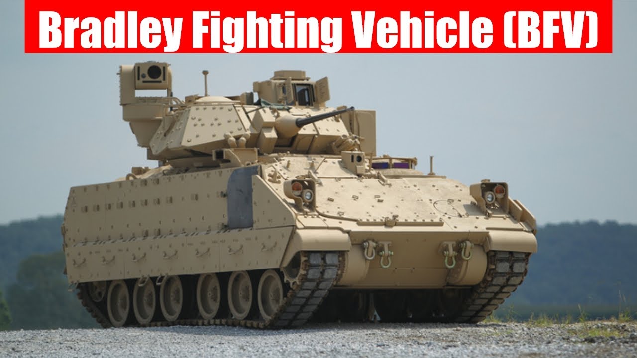Bradley Fighting Vehicle (BFV) - YouTube