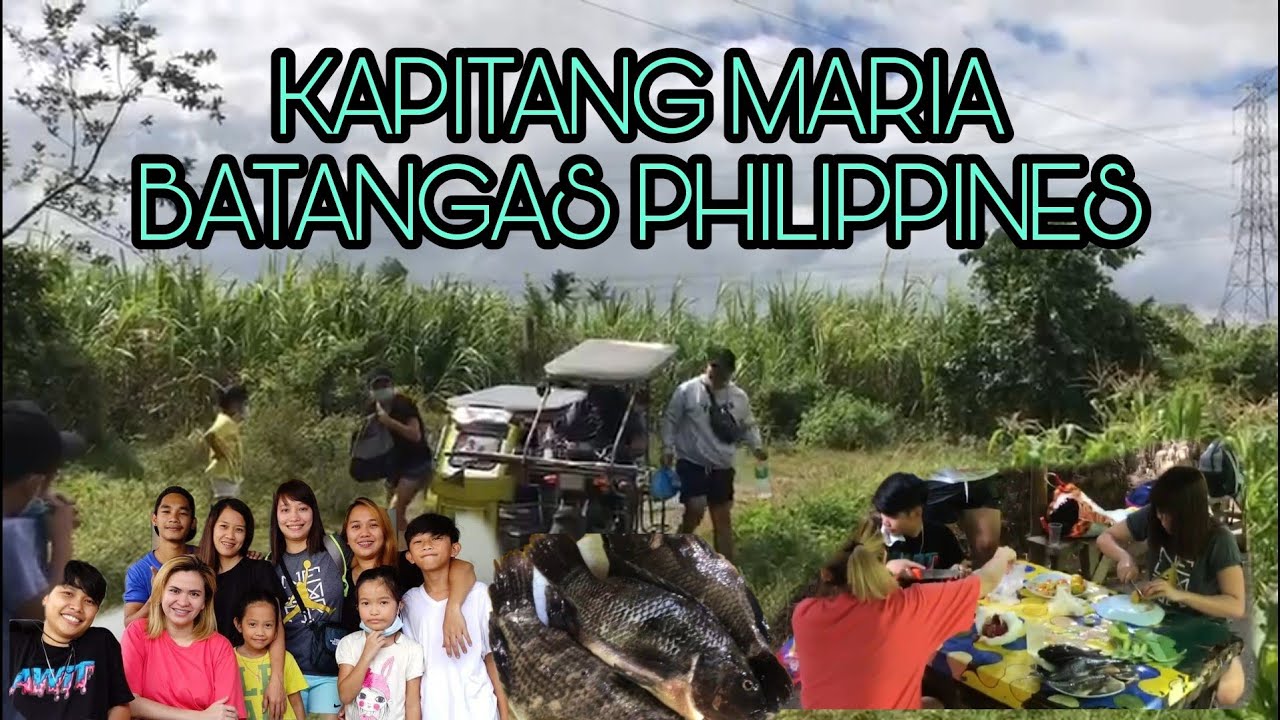 ILOG NG KAPITANG MARIA SA MALVAR BATANGAS .DINADAYO SA TAG INIT. - YouTube