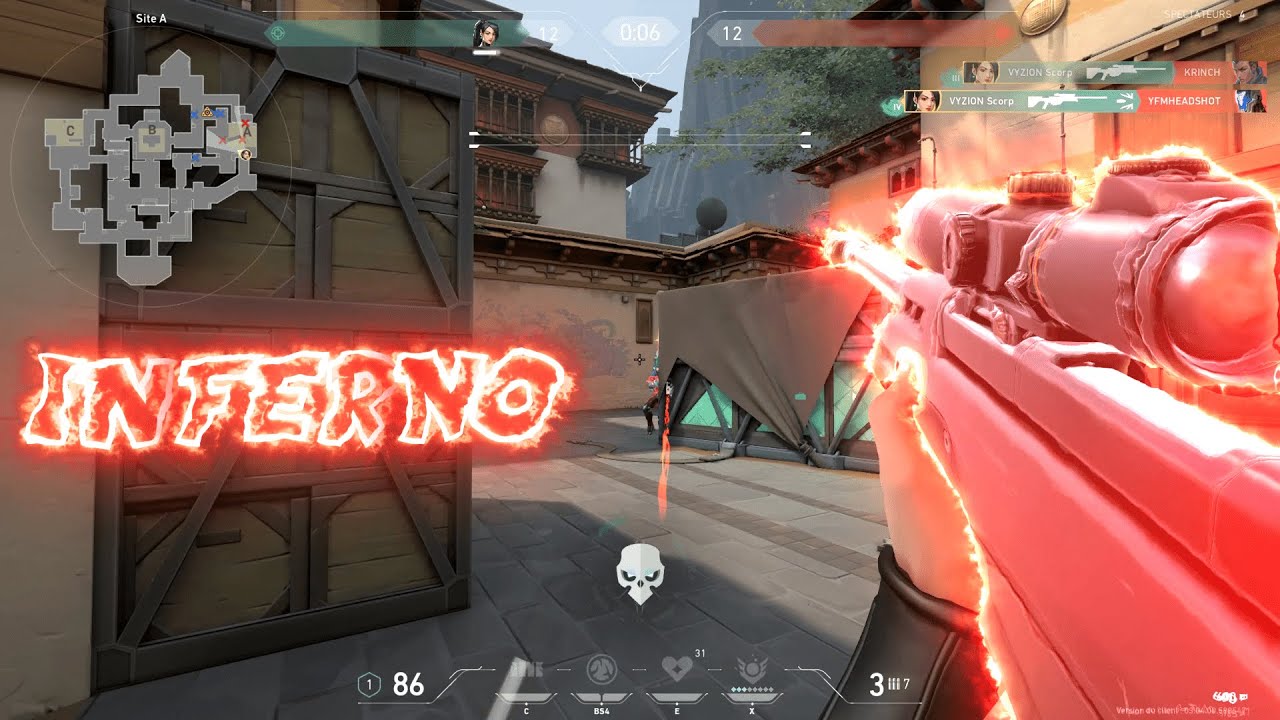 INFERNO🔥 (VALORANT MONTAGE) - YouTube