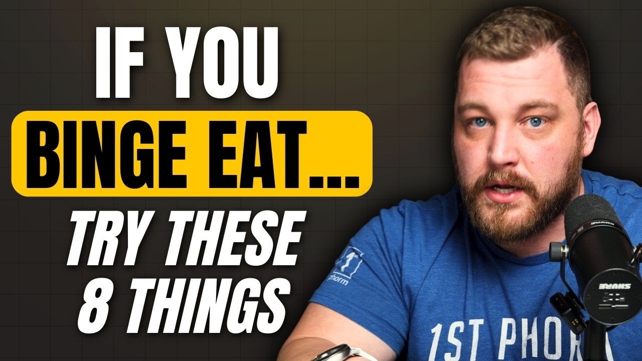 What ACTUALLY Works To Stop Binge Eating (8 Things To Do Right Now ...