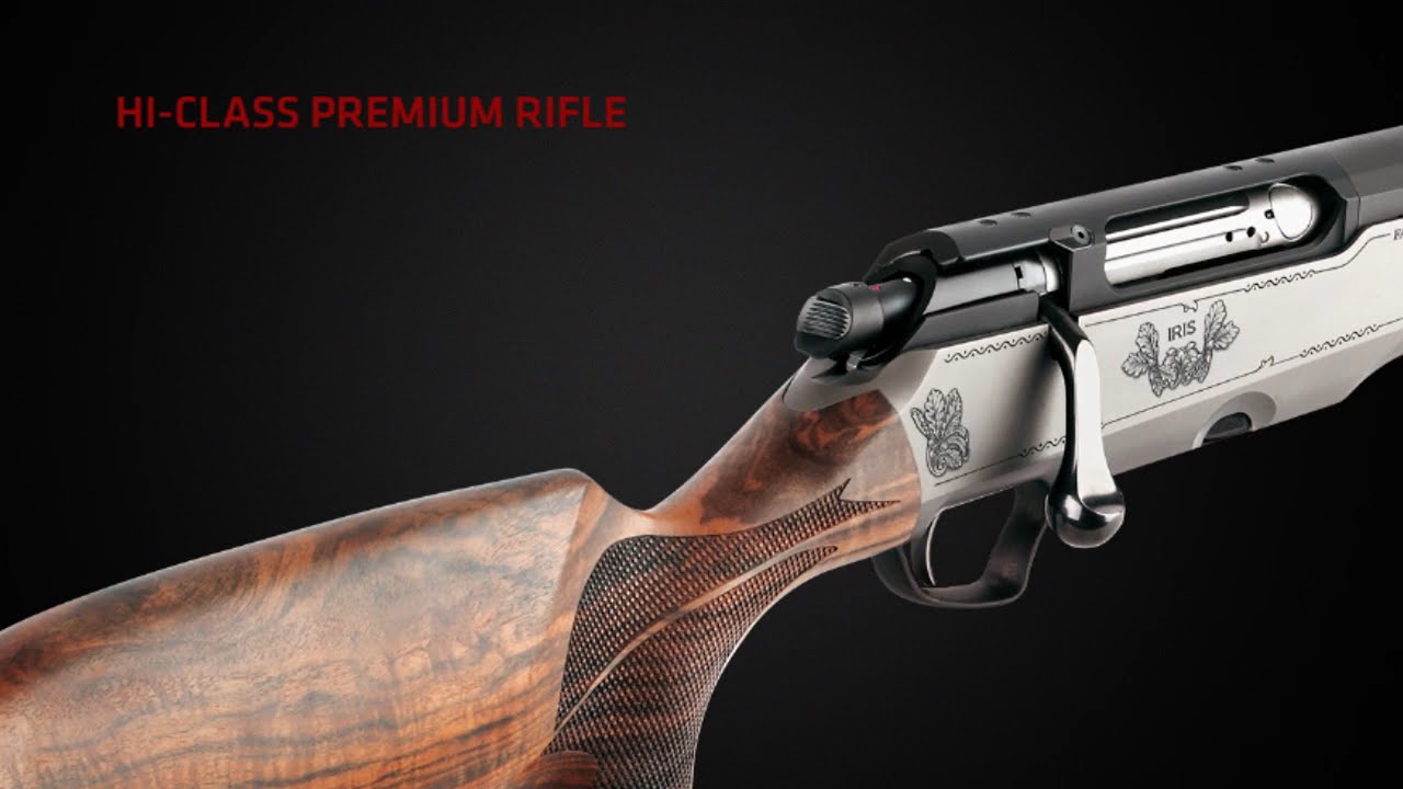 Fabarm IRIS bolt action rifle - YouTube